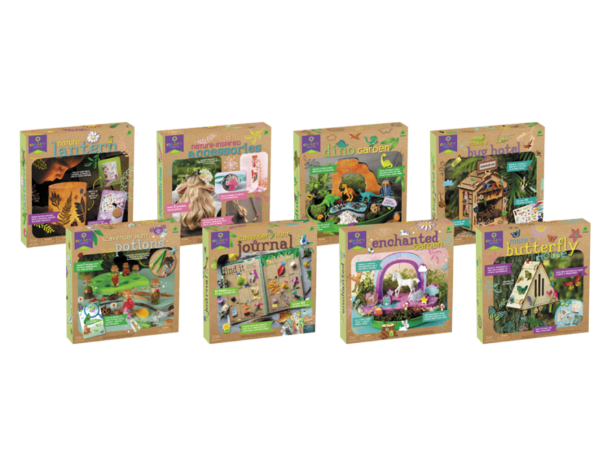 PlayMonster Debuts New Craft-tastic Nature Series for Summer ...