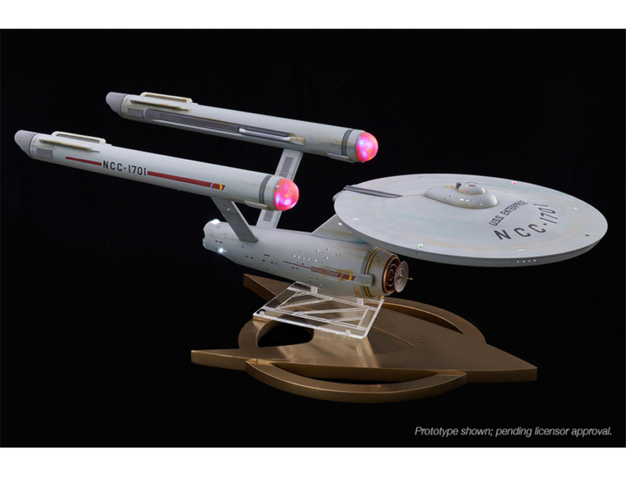 TOMY and Paramount Collaborate on Crowd-Funded Classic Star Trek NCC ...