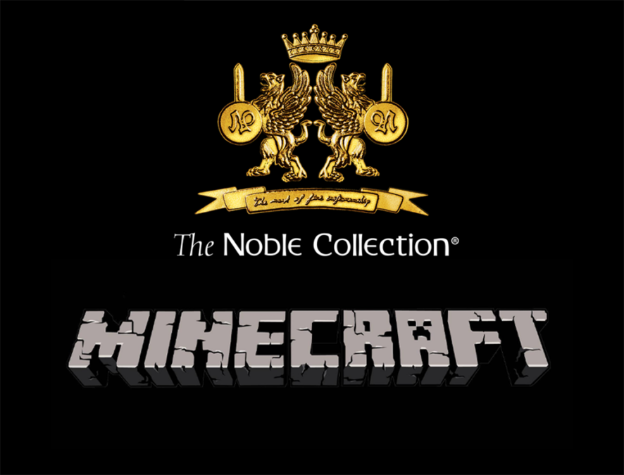 The Noble Collection Announces Licensing Partnership for Minecraft ...