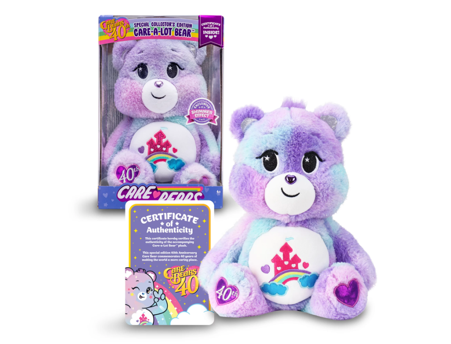 The Care Bears Continue to Celebrate 40 Years of Caring with the ...