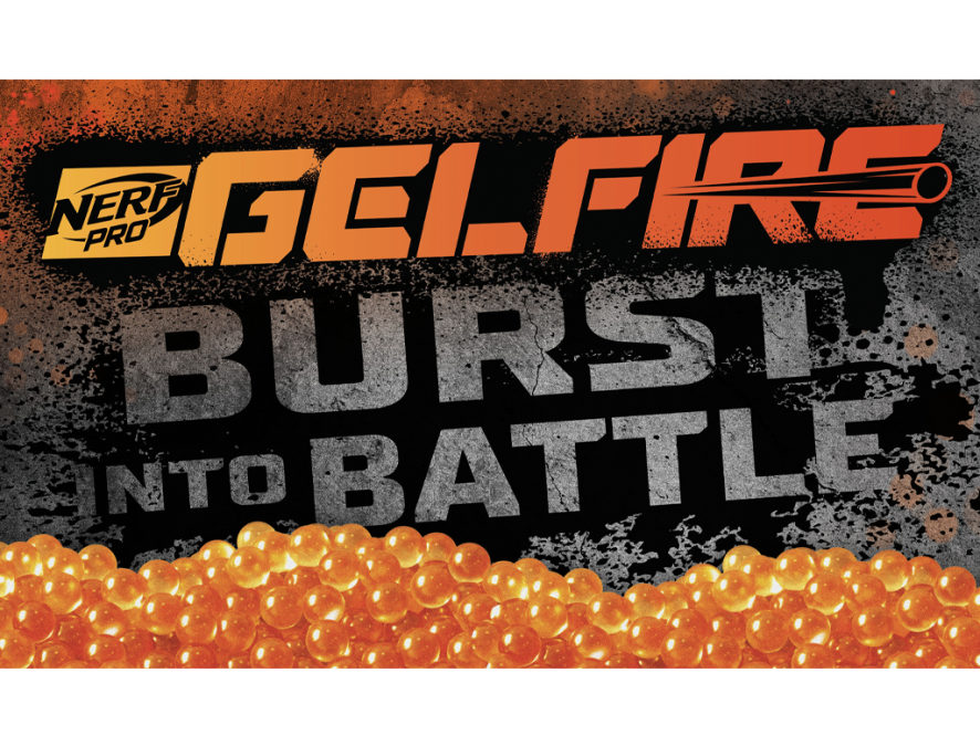 Hasbro Unveils New Innovative NERF Segment with the NERF Pro GelFire ...