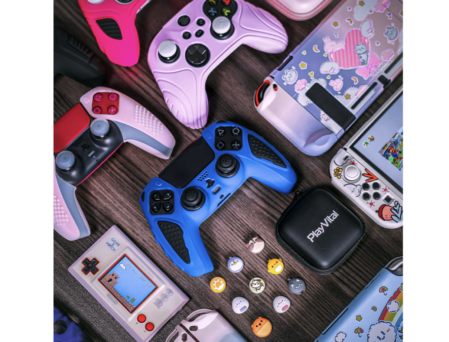 PlayVital Launches Premium Video Game Accessories Brand - aNb Media, Inc.