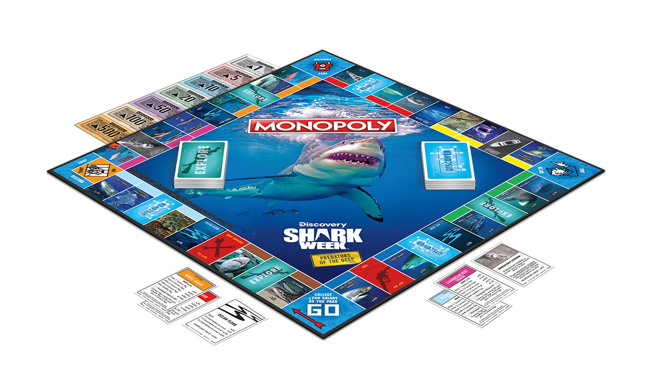 Discovery Channel Dives into Shark Week 2022 with Launch of Consumer ...