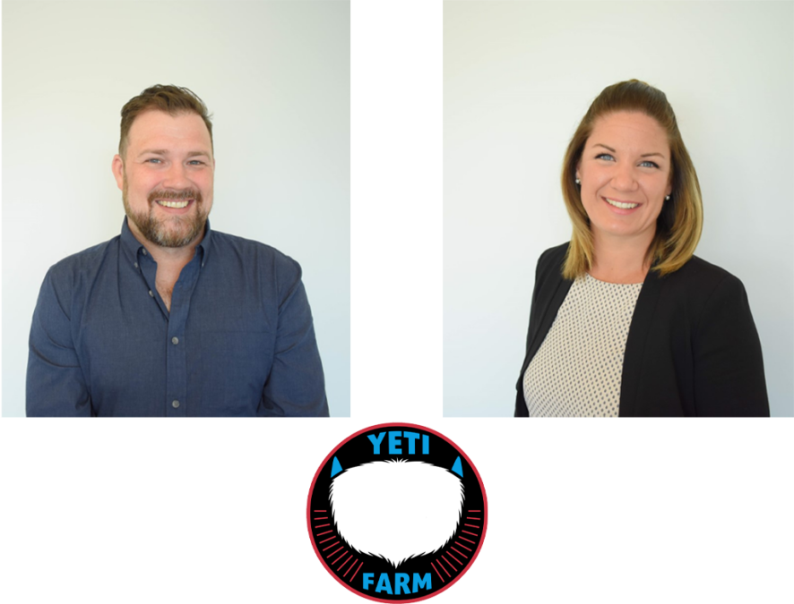 Yeti Farm Creative Partner Jay Surridge Now CCO, Stephanie Marcott ...