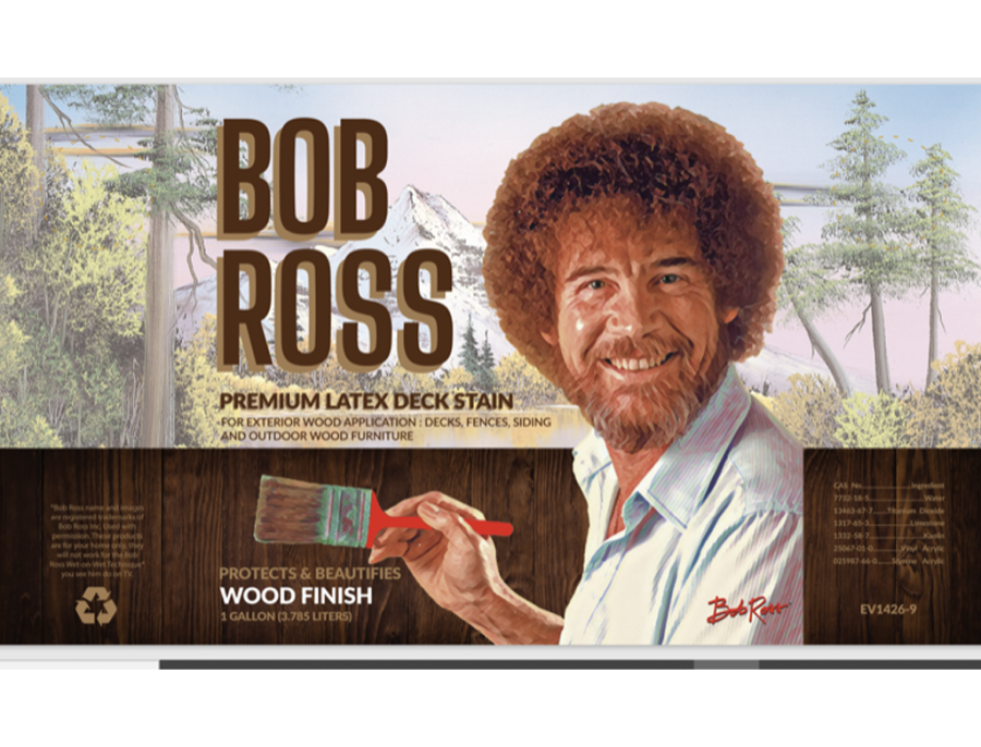 Firefly Brand Management Takes Bob Ross Painting Beyond the Canvas ...