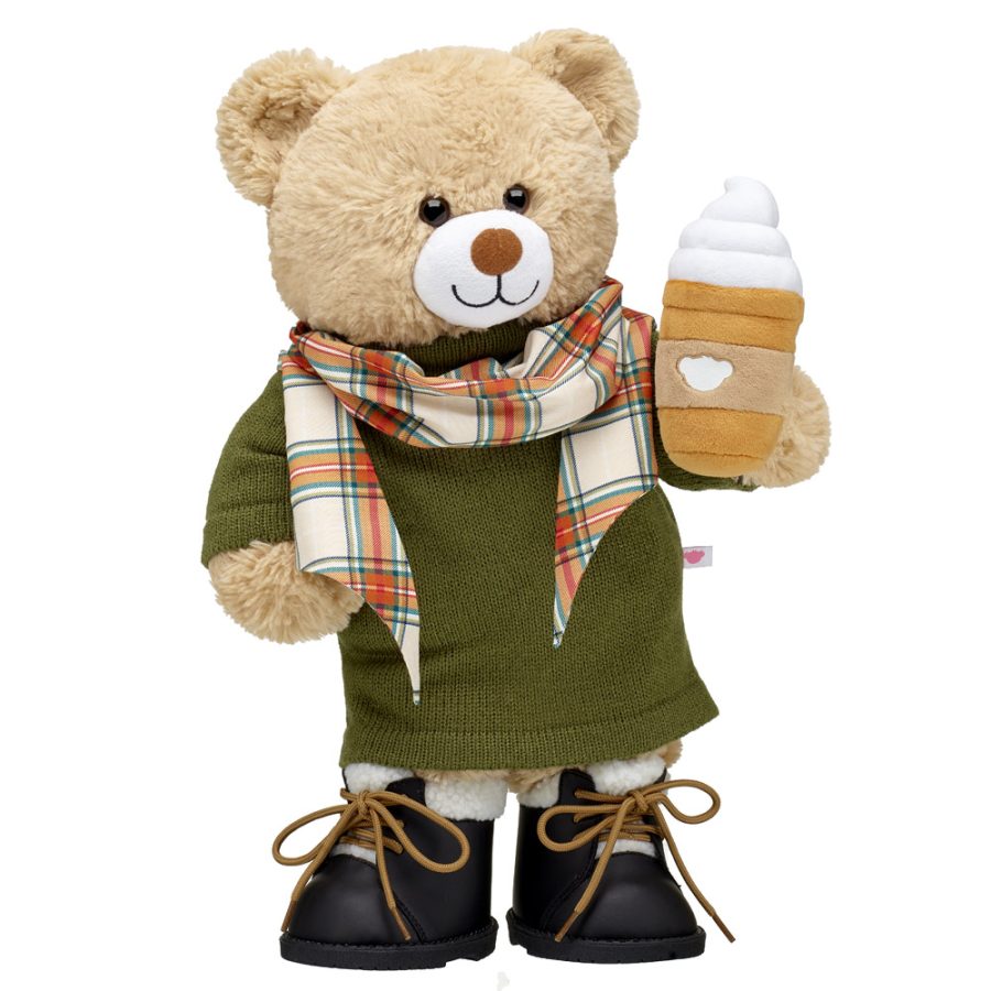 Build-A-Bear Workshop Launching Pumpkin Spice Bear - aNb Media, Inc.