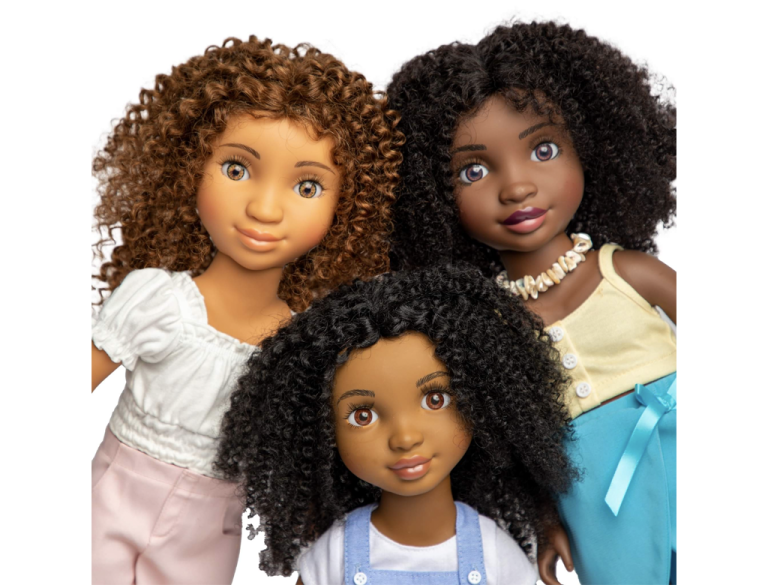 Healthy Roots Dolls named Finalist for Curlfriends Trio as TOTY’s Doll ...
