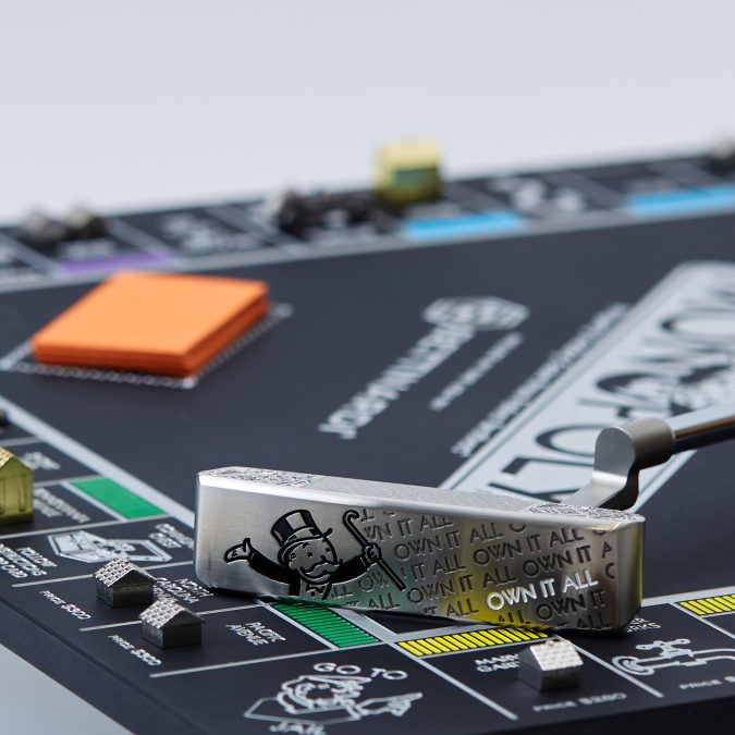 Monopoly and Bettinardi Golf Partner for New Capsule Collection - aNb ...