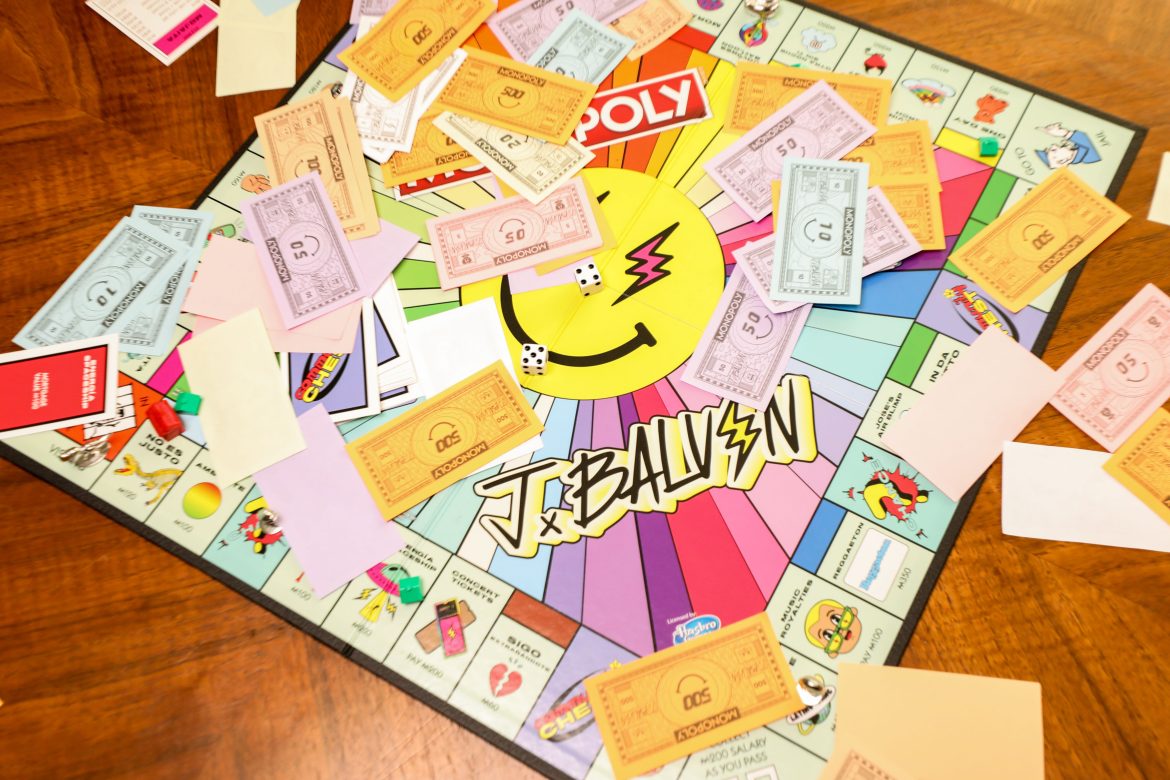 Monopoly and Global Superstar J Balvin Create Colorful Music-Inspired ...