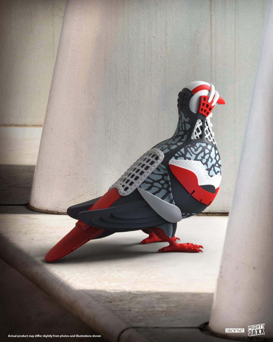 Jeff Staple and Mighty Jaxx Collaborate on Exclusive Figures - aNb ...