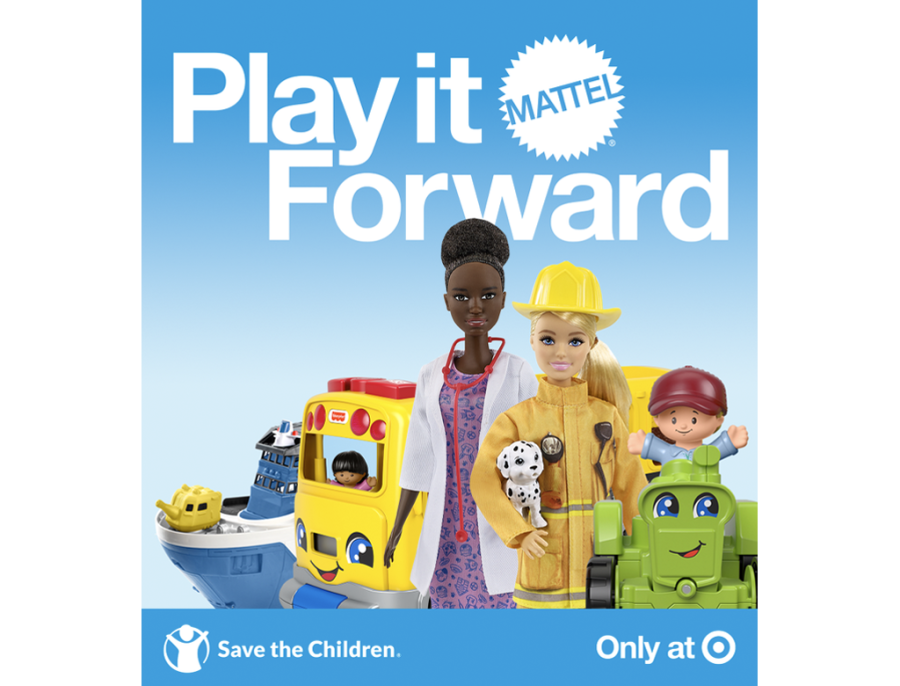 Mattel Partners with Save the Children to Help Improve the Lives of ...