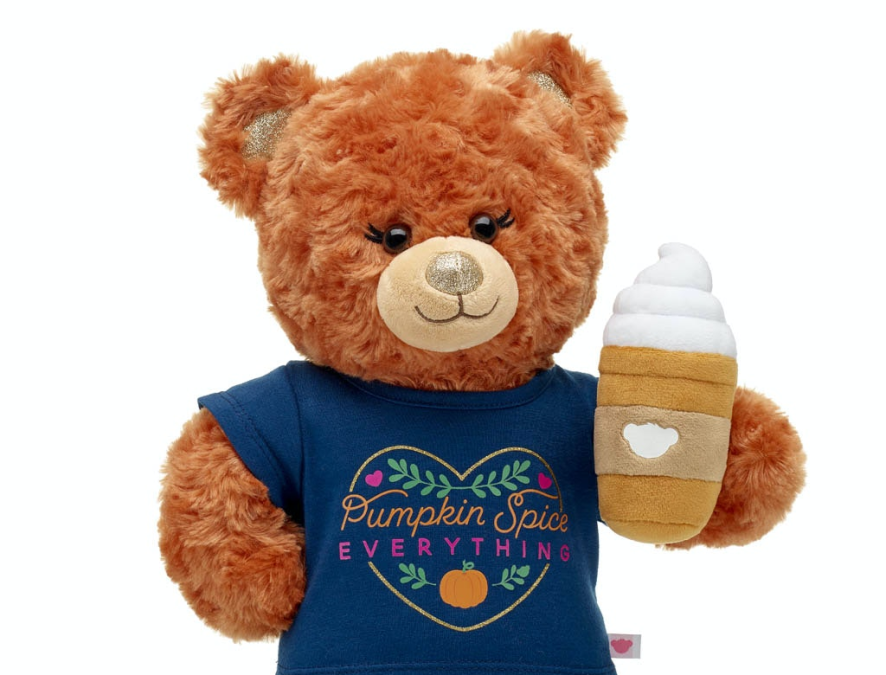 Build-A-Bear Workshop Launching Pumpkin Spice Bear - aNb Media, Inc.