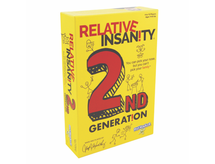 Jeff Foxworthy’s Relative Insanity Game 2nd Generation is Out - aNb ...
