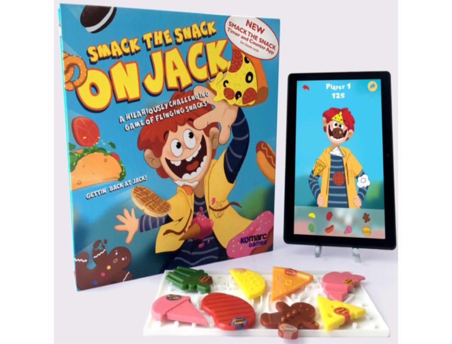 Komarc Launches Smack the Snack on Jack - aNb Media, Inc.