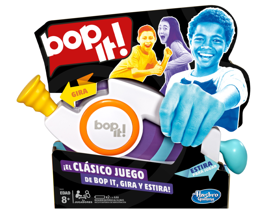 Hasbro Celebrates 25 Years of the Iconic Bop It! - aNb Media, Inc.