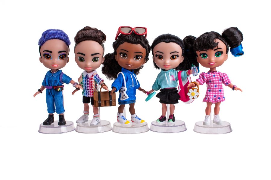 The Loyal Subjects Introduces Fashion Dolls With Purpose in 'For Keeps ...