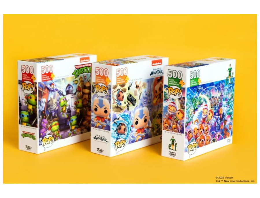 Funko Games Unveils New Line of Pop!-Inspired Puzzles - aNb Media, Inc.