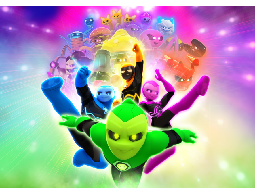 ZAG Joins Forces With WildBrain CPLG on New Hit Series Ghostforce - aNb ...