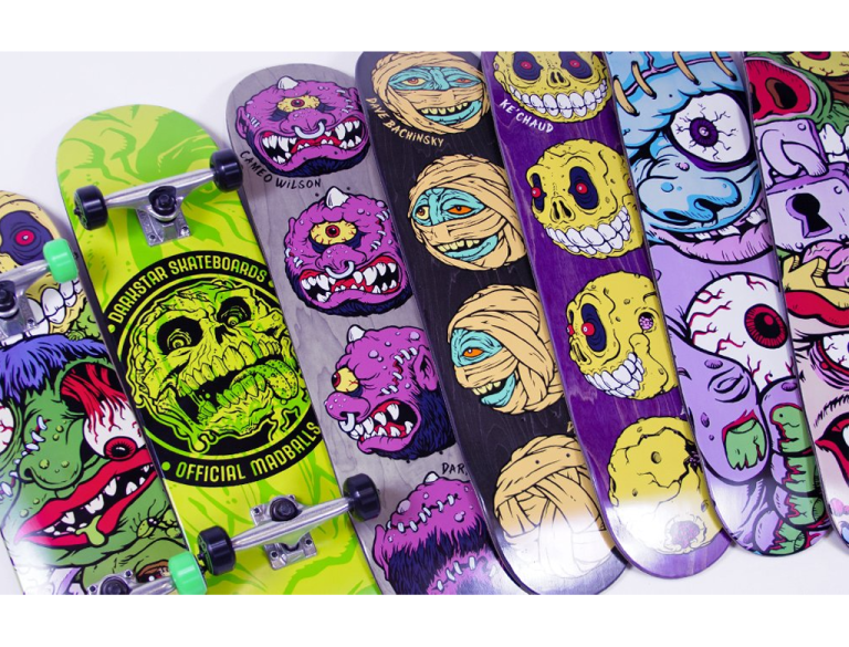 Darkstar Skateboards Announces the Official Madballs Collab for Fall ...