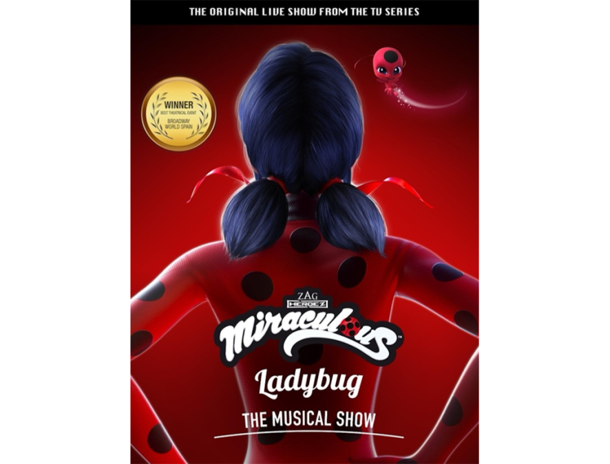 "Miraculous Ladybug - The Musical Show" se lanzó en Francia y Brasil ...