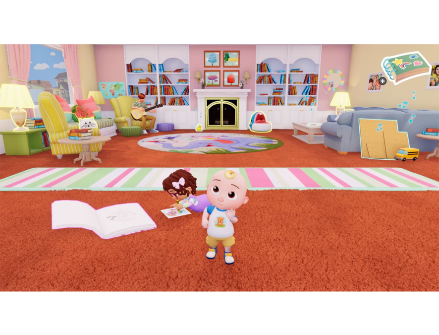 Global Hit Show Cocomelon's First Video Game 'Cocomelon: Play with JJ ...