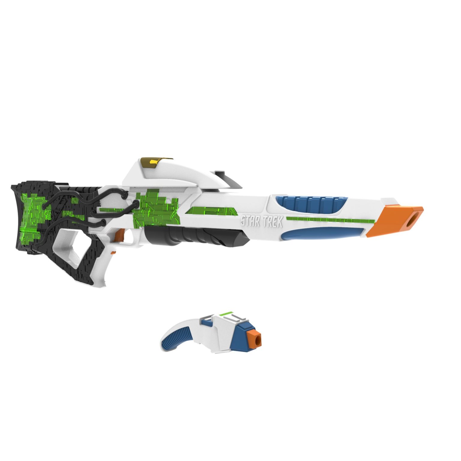 NERF Unveils All-New LMTD Star Trek and Retro Blasters at NERF Fest ...