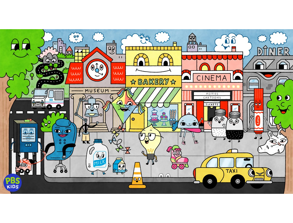 PBS KIDS To Premiere Animated Series City Island New Molly Of