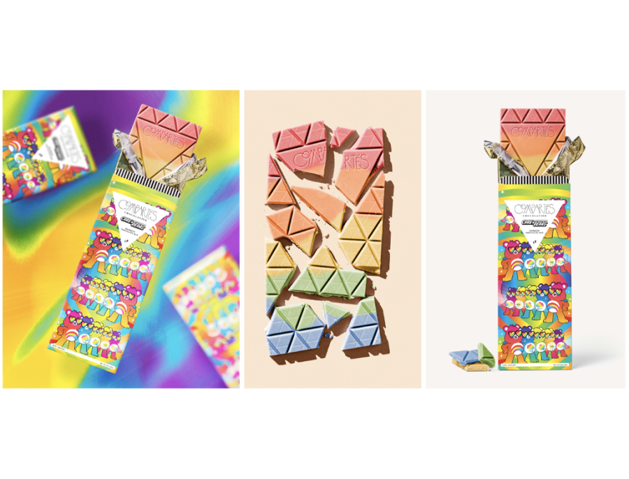 Compartés and Care Bears Partner For a Limited-Edition Chocolate ...
