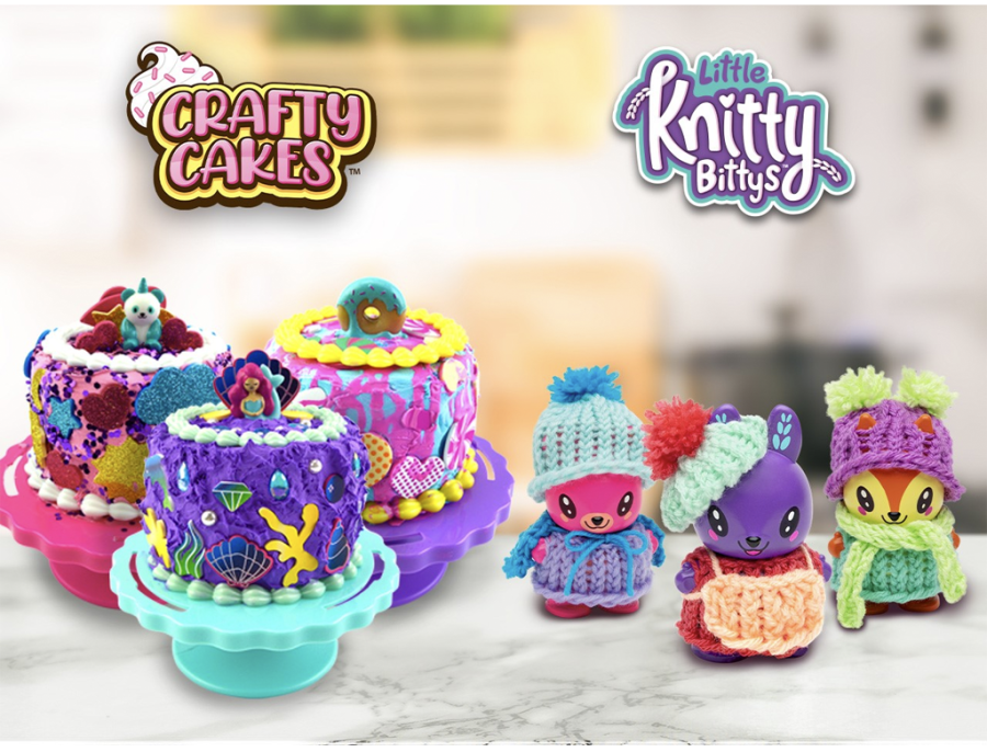 PlayMonster Launches Crafty Cakes & Little Knitty Bittys - aNb Media, Inc.