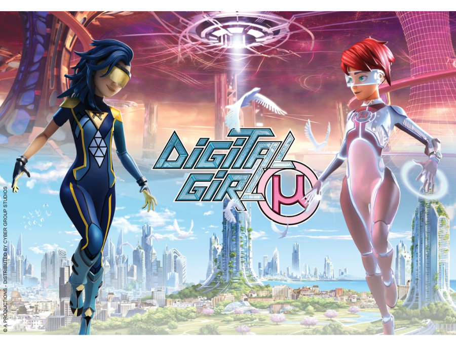 Brand New, Action-Packed Animated Series 'Digital Girl' Now in ...