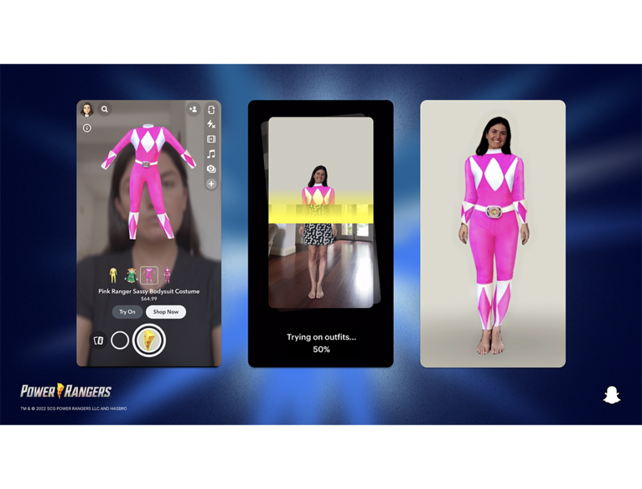 Snap Inc and Disguise Launch Halloween AR Shopping Experience - aNb ...