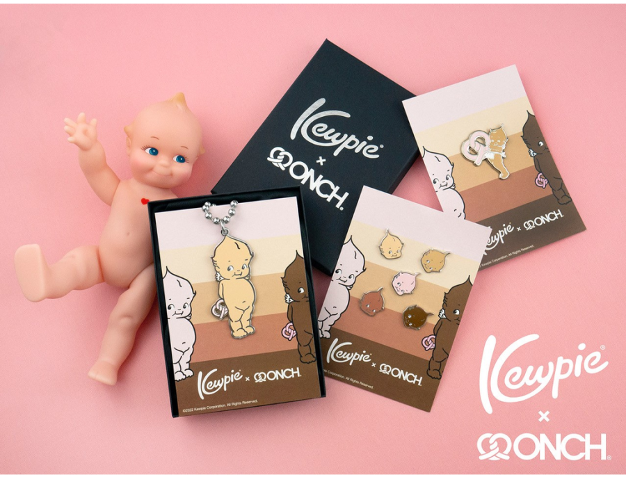 Kewpie x ONCH Collaboration Announced by Licensing Works - aNb Media, Inc.