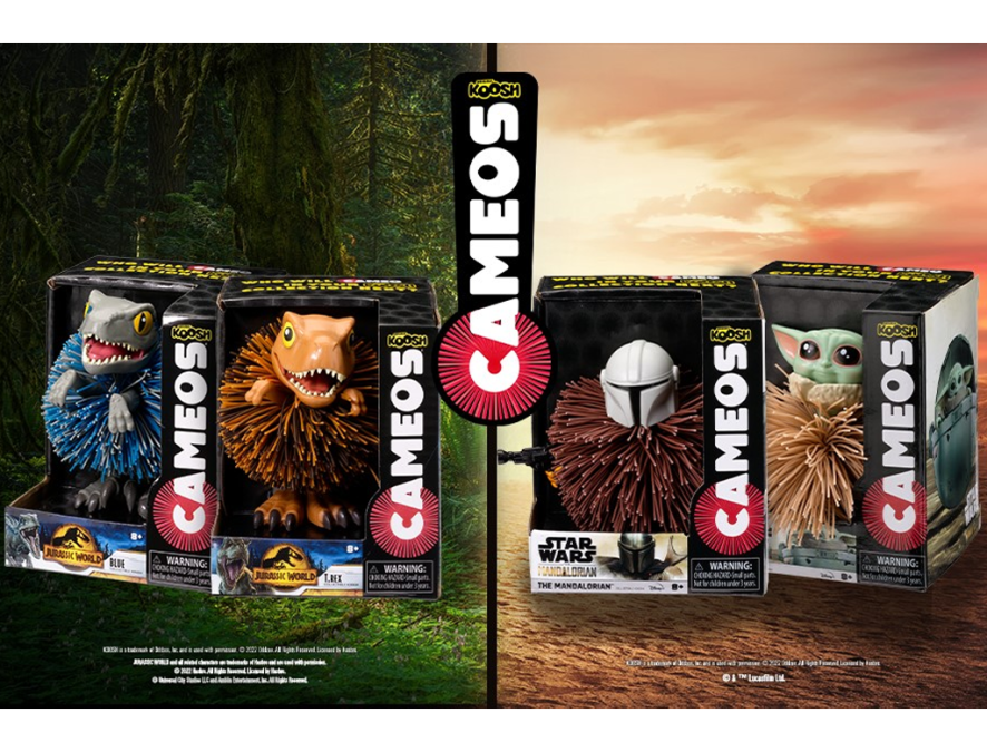 PlayMonster Launches Koosh Cameos Featuring Characters From Star Wars ...