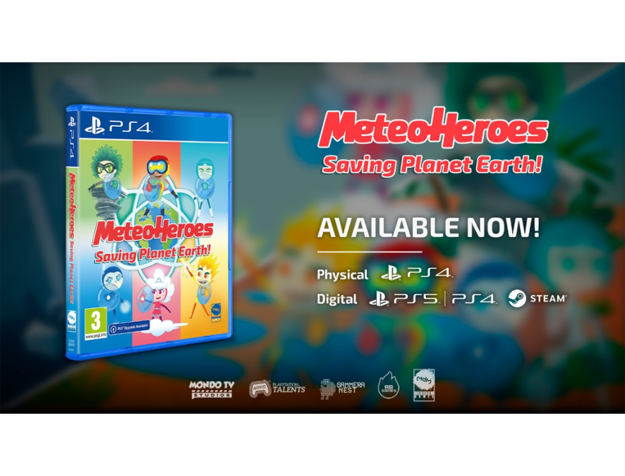 'MeteoHeroes - Saving Planet Earth' Video Game Now on Sale in Physical ...