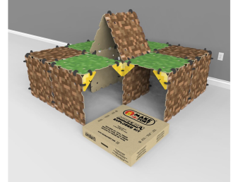 Make-A-Fort Debuts Minecraft Themed Kits for the Holiday Season - aNb ...