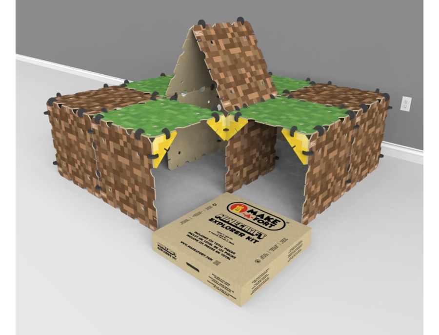 Make-A-Fort Debuts Minecraft Themed Kits for the Holiday Season - aNb ...