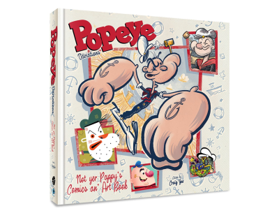 Clover Press and Yoe! Comics Announce Upcoming Release of 'Popeye ...
