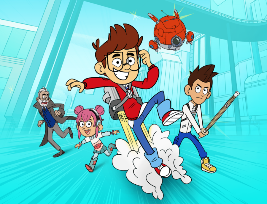 WildBrain Secures Global Distribution Rights for New Animated Comedy ...