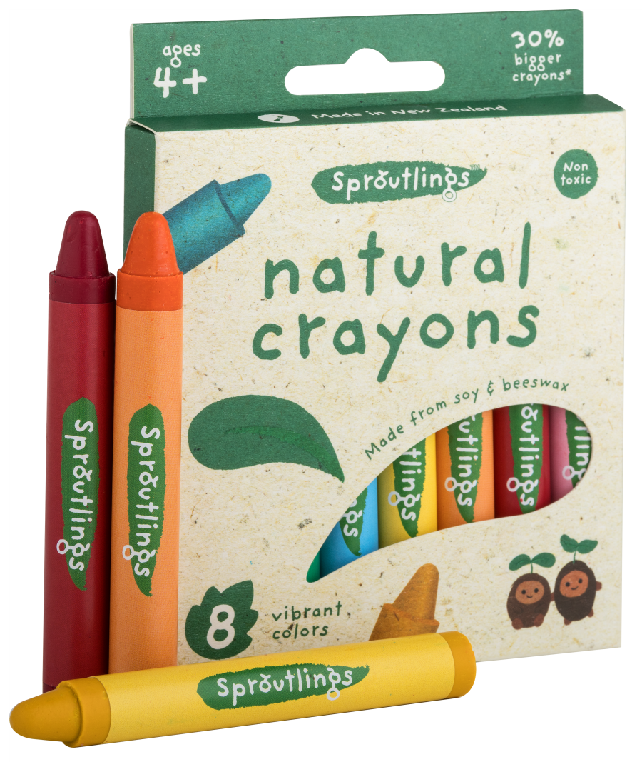 Walmart Launches Category First with Sproutlings - All Natural Crayons ...