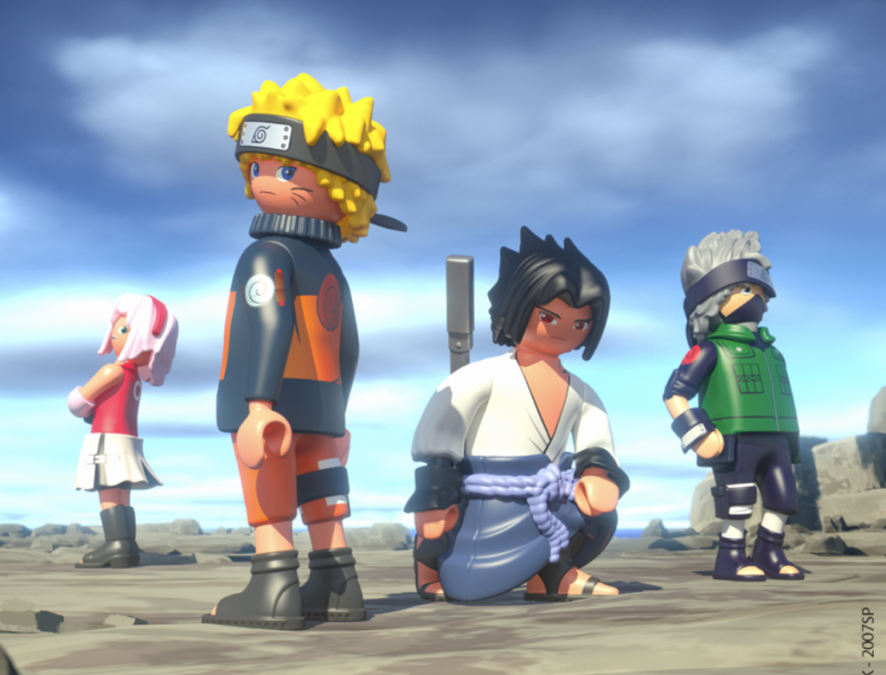 Playmobil Meets Naruto Shippuden to Celebrate the Anniversary of the ...