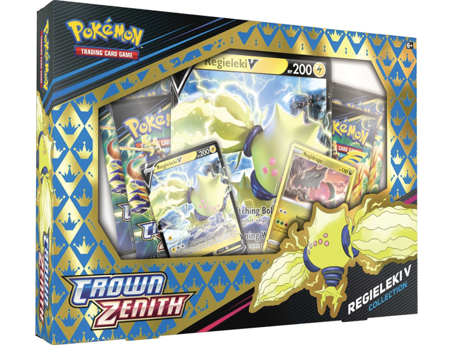 New Pokémon Trading Card Game: Crown Zenith Expansion Introduces ...