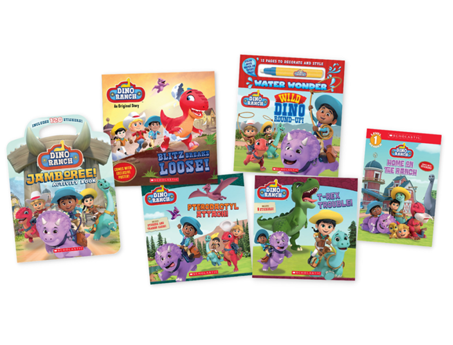 Preschool Show 'Dino Ranch' Expands with Tricero-tastic Publishing from ...