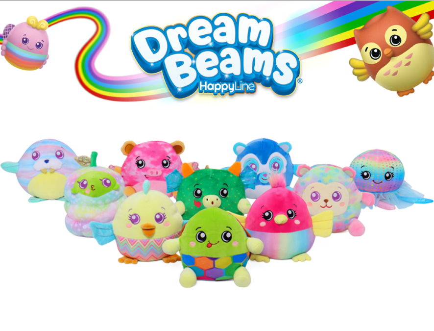 Dream Beams Plush from Happy Line to Launch in US for Holiday 2022 ...