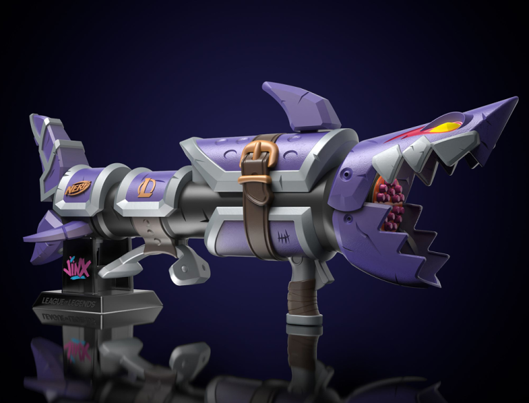 All-New NERF LMTD x League of Legends Jinx Fishbones Unveiled - aNb ...