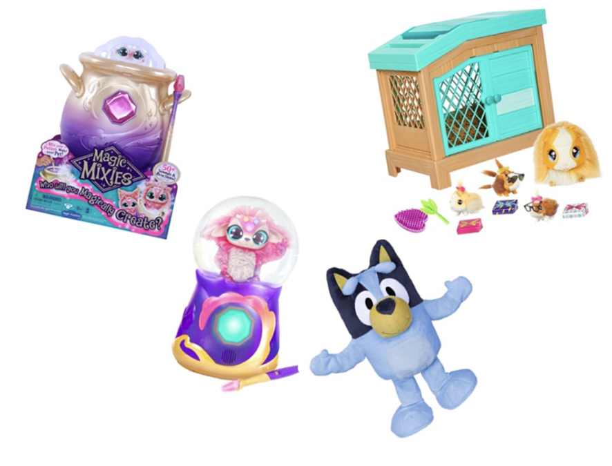 Innovative Toymaker Moose Toys Boasts #1, 2, 3 and 4 Spots in Special ...
