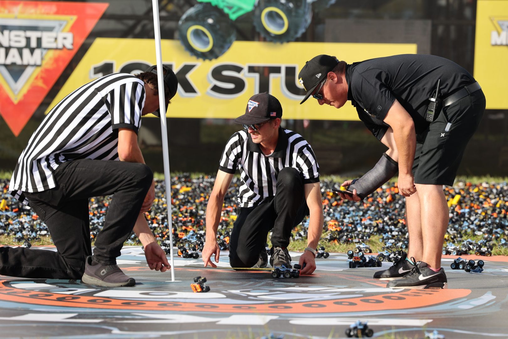 Monster Jam and Spin Master Set Guinness World Record Title for Largest ...