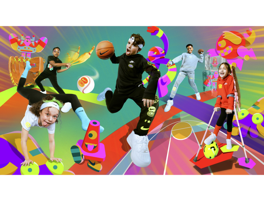 NIKE KIDS CAMP Opens in LA with Exclusive Capsule Collection Available ...