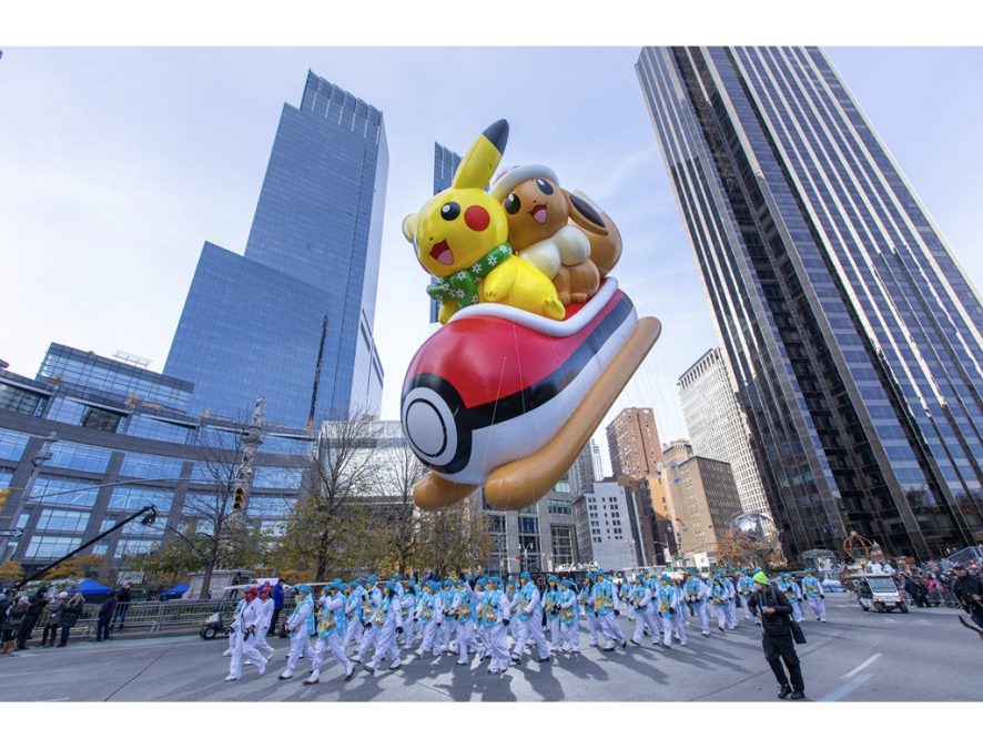 Pokémon Returns to Macy's Thanksgiving Day Parade for 22nd Consecutive ...