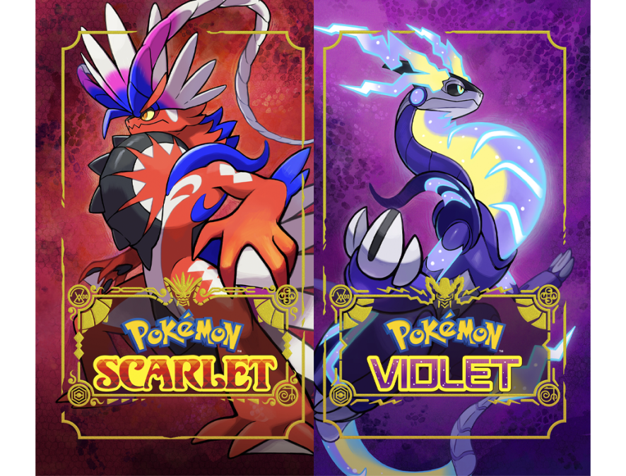 Global Sales Of Pokémon Scarlet And Pokémon Violet For Nintendo Switch