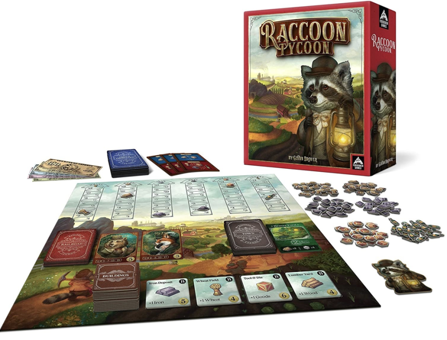 Racoon Tycoon Hits Store Shelves in Time for Holiday 2022 - aNb Media, Inc.